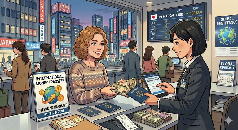 Sending Money Home from Japan: Wise, Revolut, Seven Bank Compared ...